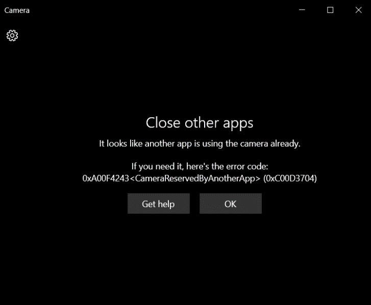 המצלמה לא מתחברת למערכת? כך תסדרו זאת!